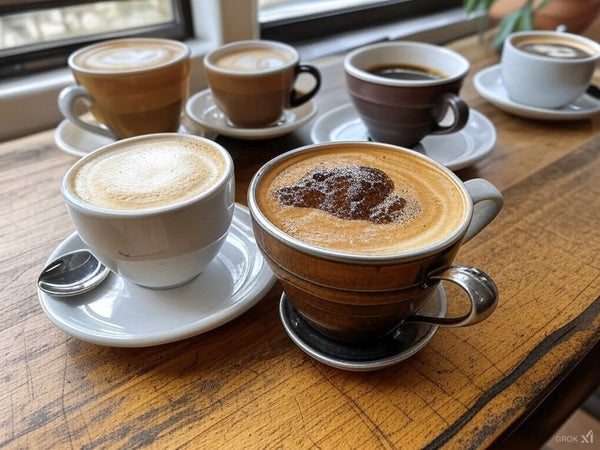 Exploring the World of International Coffee Drinks – Ranger Up Coffee