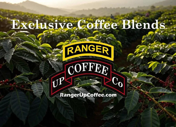 Coffee Blends Bags – Ranger Up Coffee