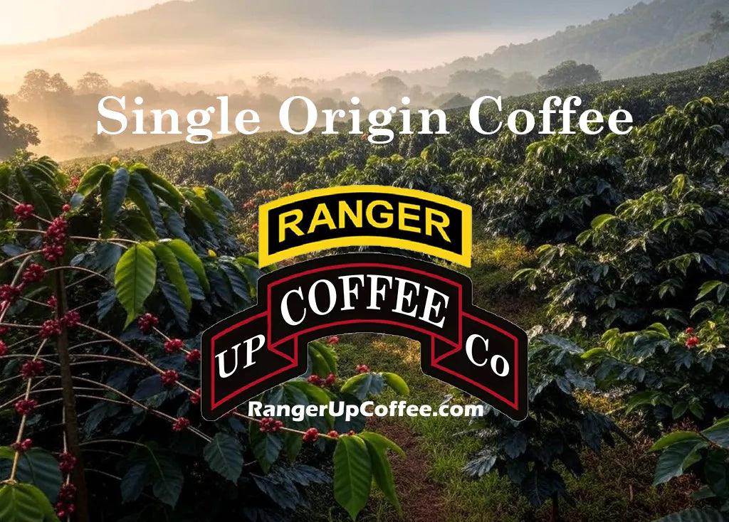 Single Origin Coffee Bags – Ranger Up Coffee