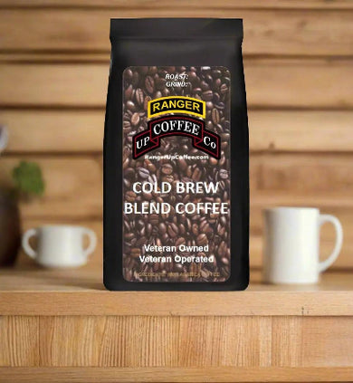Cold Brew Blend Coffee | Ranger Up Coffee