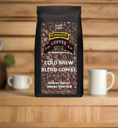 Cold Brew Blend Coffee | Ranger Up Coffee