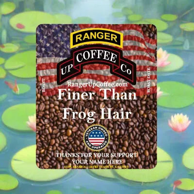 Finer than Frog Hair blend Coffee K-Cups – Ranger Up Coffee
