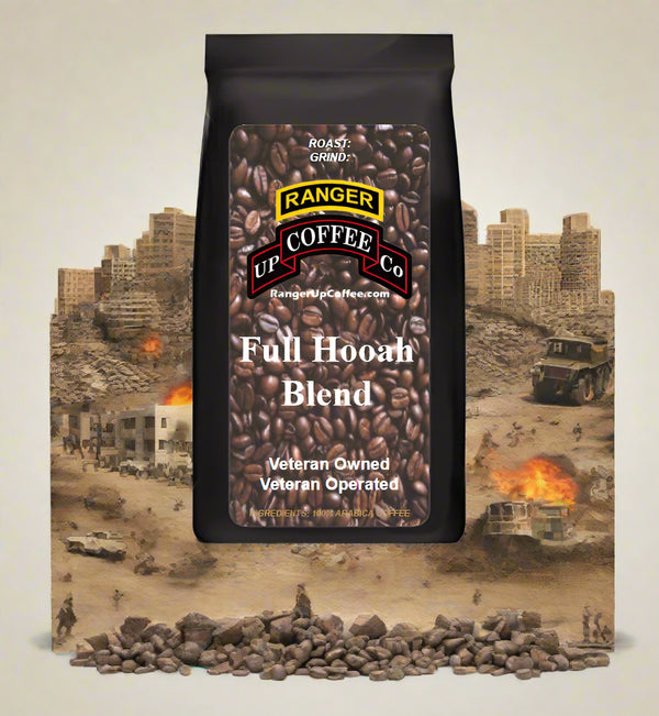Full Hooah Blend | Ranger Up Coffee