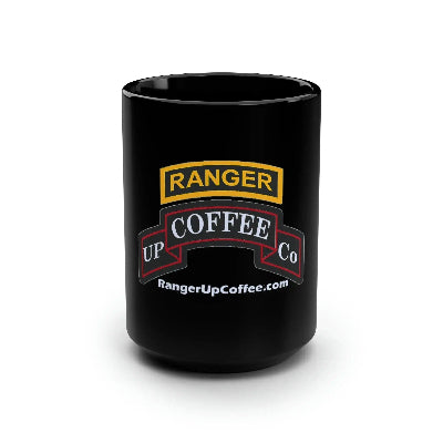 Ranger Up Coffee Mug, 15oz | Ranger Up Coffee